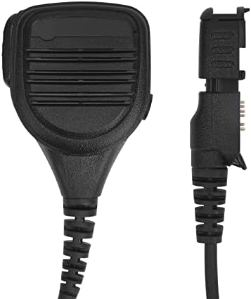 Amazon.com: commountain Speaker Mic with Reinforced Cable for Motorola ...