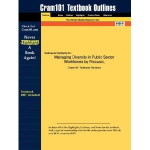 (Studyguide for) Managing the Public Sector 8th edition (Cram101 ...