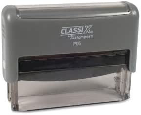Amazon.com: Xstamper Classix Self-Inking Stamp : Office Products