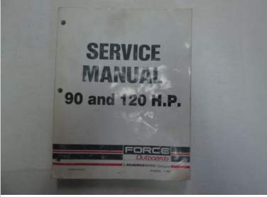 1992 Force Outboards 90 and 120 HP Service Manual: Force: Amazon.com: Books