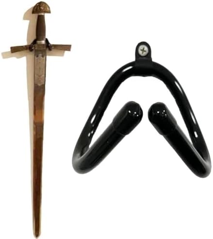 pmsanzay 4Pack Mini Wall-Mounted Sword Stand Display Rack,Sword Holder ...