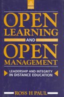 Buy The Open Learning Handbook: Selecting, Designing, and Supporting ...
