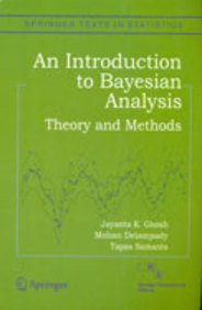 Buy Introduction to Bayesian Analysis: Theory and Methods (Springer ...