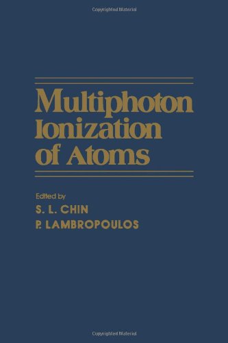 Multiphoton Ionization of Atoms: Chin, S. L.: 9780121727802: Amazon.com ...