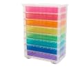 Really Useful Storage Drawer Unit 8 x 0.9 Litre Rainbow : Amazon.co.uk ...