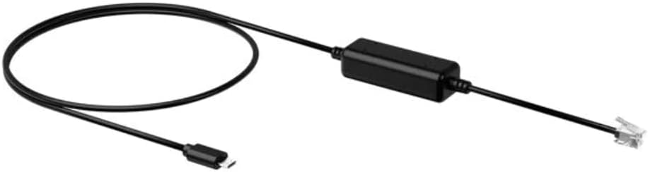 HWUSA YEA-EHS35 Adapter for Connecting Yealink T3X to Wireless WH62/WH63