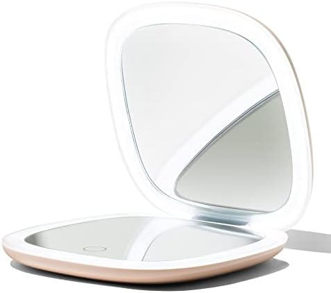 Amazon.com: Vanity Planet Pocket Makeup Mirror with Lights ...