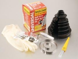 STICKY SPLIT DRIVESHAFT CV BOOT GAITER KIT EASY FIT INNER : Amazon.co ...