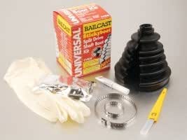 STICKY SPLIT DRIVESHAFT CV BOOT GAITER KIT EASY FIT INNER : Amazon.co ...
