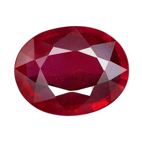 ASHWIN GEMS Ruby Gemstone Original 14.00 Carat Certified Manik Ruby Manik Stone Original ...