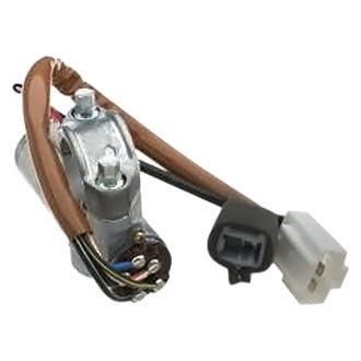 Genuine Nissan 48700-01G26 Steering Lock Set : Amazon.in: Car & Motorbike