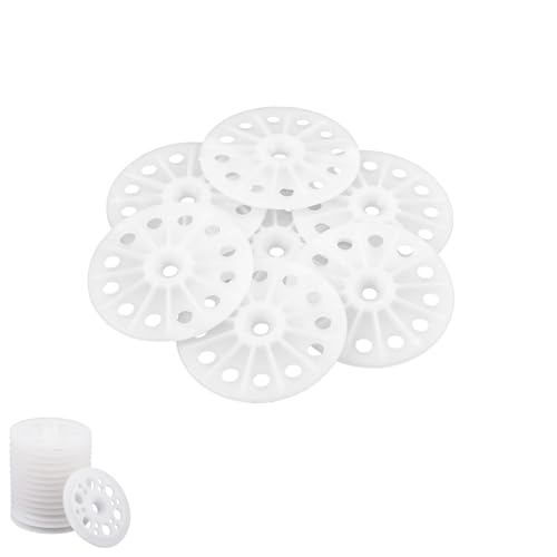 Plastic Washers, 100pcs Plastic Flat Washers, 50mm Polypropylene ...