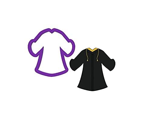 Amazon.com: Graduation Gown Cookie Cutter - Graduation Cookie Cutters ...