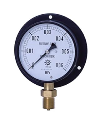Amazon | 第一計器製作所 IPT一般圧力計 BS1/2-100:0.06MPA | 産業・研究開発用品 | 産業・研究開発用品 通販