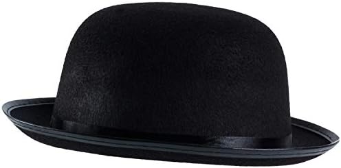 Amazon.com: Funny Party Hats Kids Derby Hat - Bowler Hat for Kids ...