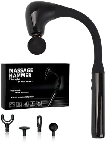 Amazon.com: ETOU Handheld Massager Gun with Upgraded Extension Handle ...