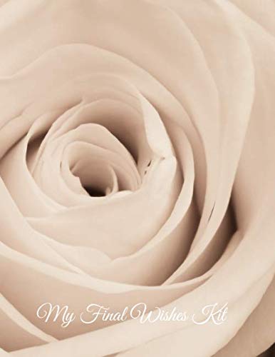 MY FINAL WISHES KIT: *End of Life Planning Organizer & What My Family ...