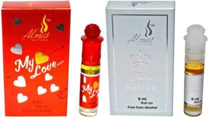 Almas My Love & Sultan Floral Attar (Floral) : Amazon.in: Beauty
