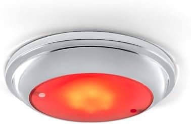 Amazon.com: THALASSA 7" Marine Dome Light | Boat Ceiling Top LED Red ...