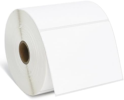 ESSENTIAL 4"x3" Direct Thermal Barcode Labels, Shipping Labels ...