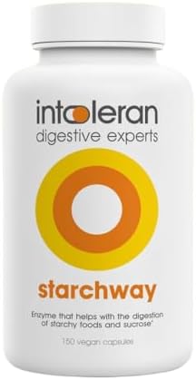 Amazon.com: Intoleran Starchway Digestive Enzymes - 150 capsules ...