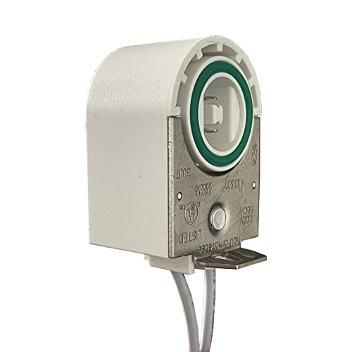 Allanson 1621 Tombstone Lamp Holders for VHO and HO Sign Fluorescent Light Bulbs, 1000V 660W ...