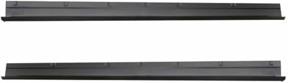 Amazon.com: LQI Rocker Panel Guards Black Pair Compatible with 2014 ...