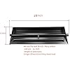 Amazon.com : Americangaslos 15"-28" Burner Pan for Gas Fireplace Gas ...