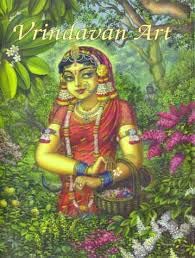 Buy Vrindavana Art A beautiful Krishna Art Book [Hardcover] Vrindavana ...