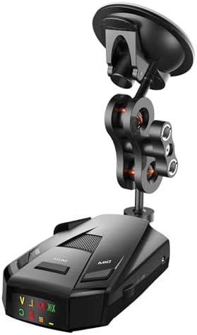 Amazon.com: Uniden SSS00265R Large Single Suction Cup Radar Detector ...
