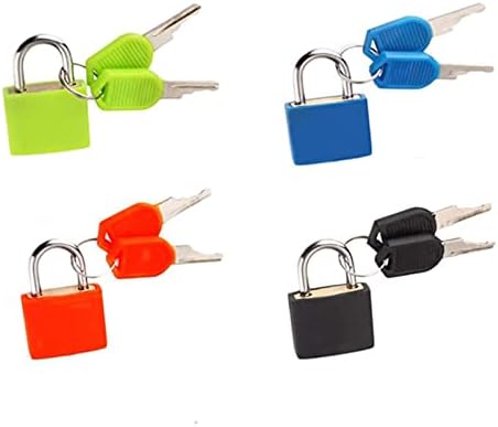 MASTER LOCK Small Padlocks [Key] [Keyed Alike] [Assorted Colours ...