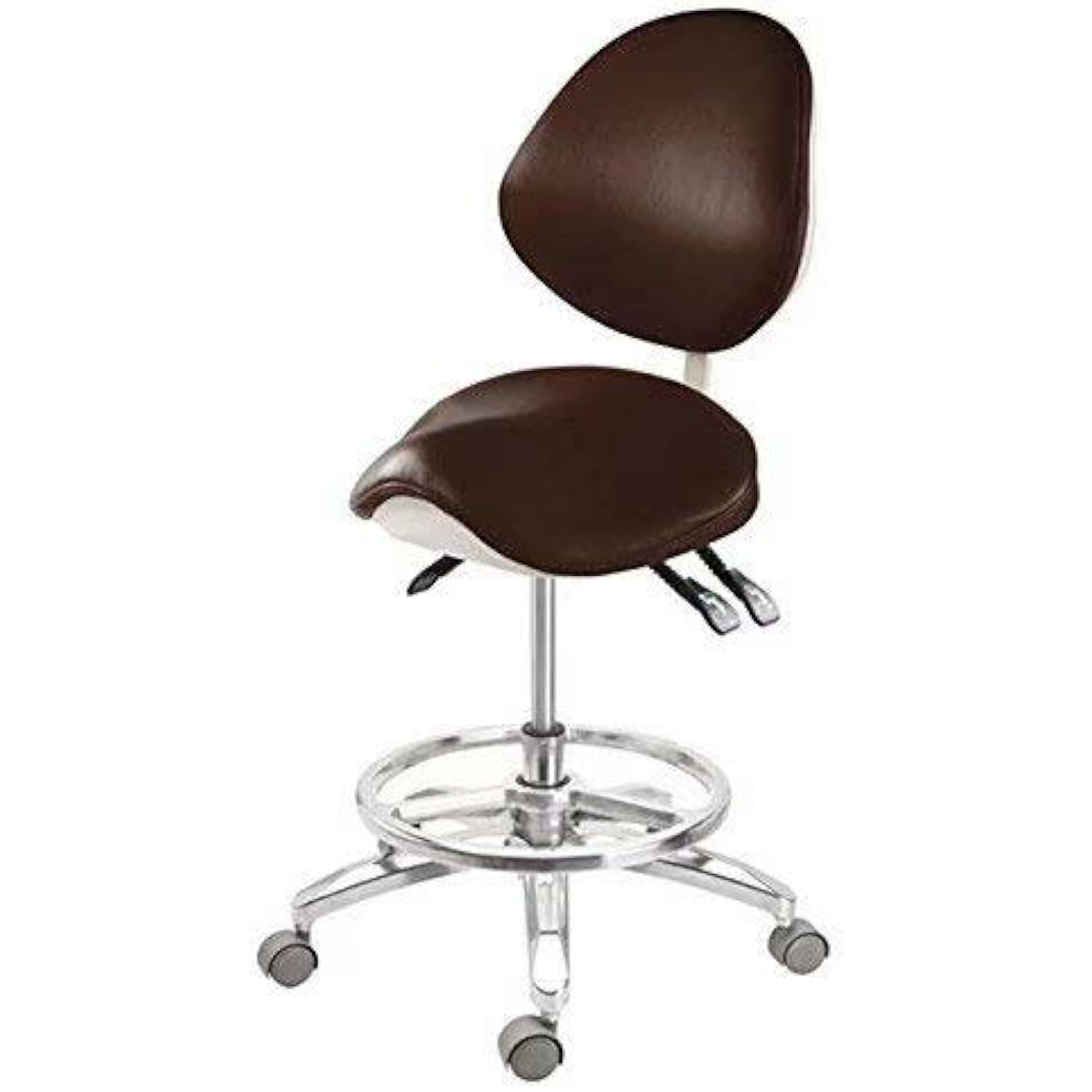 Amazon.com: Global-Dental Mobile Chair Saddle Chair Doctors Stool Micro ...