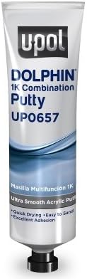 Amazon.com: U-Pol DOLPHIN 1K Combination Putty, UP0657 : Tools & Home ...