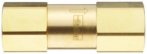 Parker F Series Brass Instrumentation Filter, Inline, 5 Micron, 3/4 ...