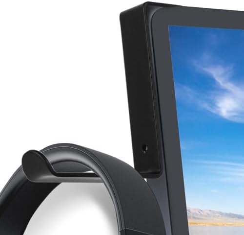 Amazon.com: Dlilise Headphone Holder for Monitor, Premium Metal ...