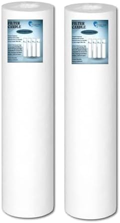 OCEAN STAR TECHNOLOGIES Dotted 10 Inch High Density Spun Pre-Filter (5 ...