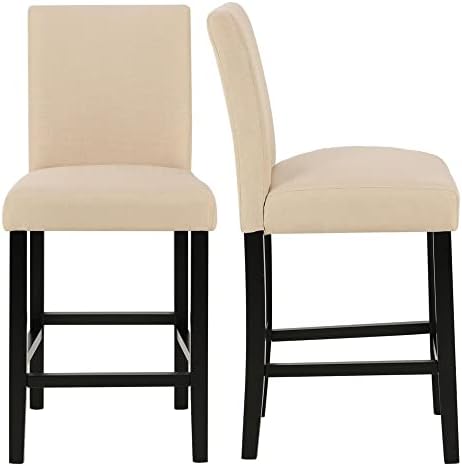 Amazon.com: GOTMINSI Classic 24 Inches Counter Height Stools ...