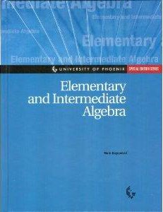 Elementary and Intermediate Algebra Special Edition Series for University of Phoenix with ALEKS ...