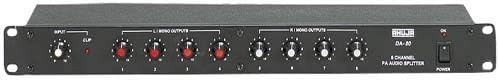 Ahuja DA-80 Audio Splitters 8-channel : Amazon.in: Musical Instruments