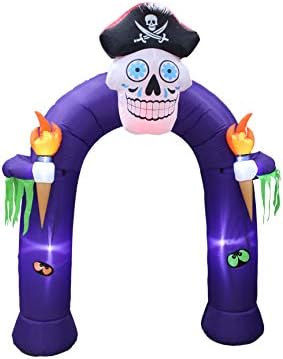Amazon.com: BLOWOUT FUN Halloween Decorations 6 Ft Length Halloween ...