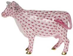 Amazon.com: Herend Cow Raspberry Fishnet : Home & Kitchen