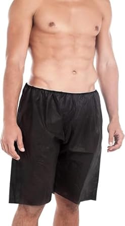 Buy Disposable Boxers Pack of 10 Free Size Boxers Black at Amazon.in