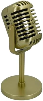 Amazon.com: IFJJ Retro Style Fake Microphone Toy, Classic Vintage ...