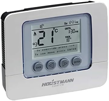 Horstmann C-Stat 17-B 7 Day Battery Operated Programmable Room ...