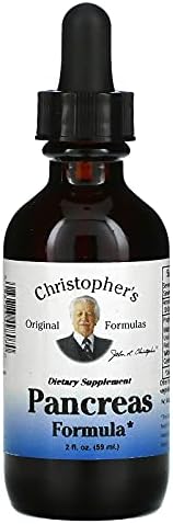 Amazon.com: Pancreas Formula Dr. Christopher 2 oz Liquid : Health ...