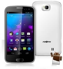 Amazon.com: Advan Vandroid S5A Dual SIM Android SmartPhone (Unlocked ...
