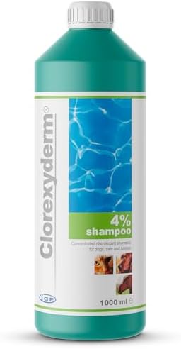 ICF | Clorexyderm 4% Dog Shampoo for Itchy Skin Relief | Anti Itch ...