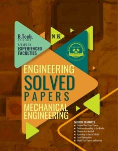 B.Tech. Solved Paper Mechanical Engg. (5th Sem.) : None: Amazon.in: Books