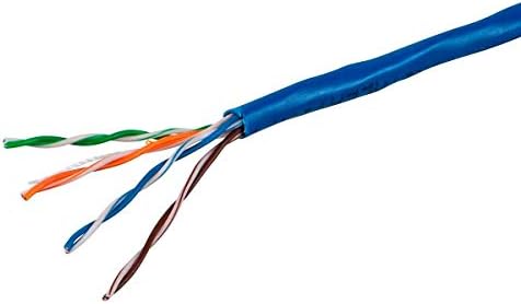 Amazon.com: Monoprice Cat5e Ethernet Bulk Cable - Network Internet Cord ...