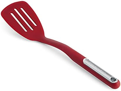 KitchenAid - Silicone Spatula, Curved & Flexible Spatula, Safe for ...
